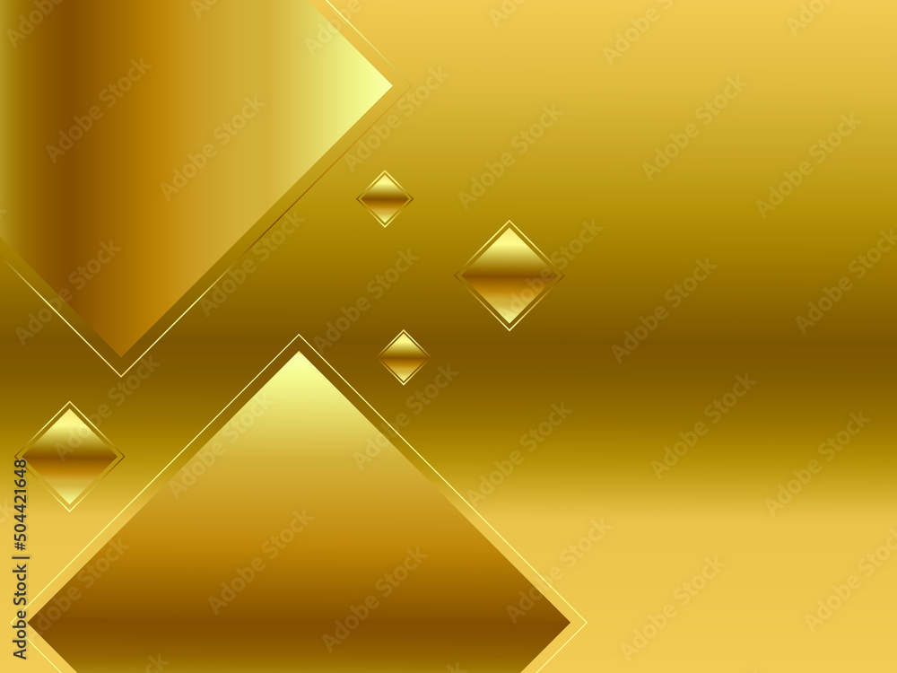 Beautiful abstract golden background wallpaper image, modern luxury ...