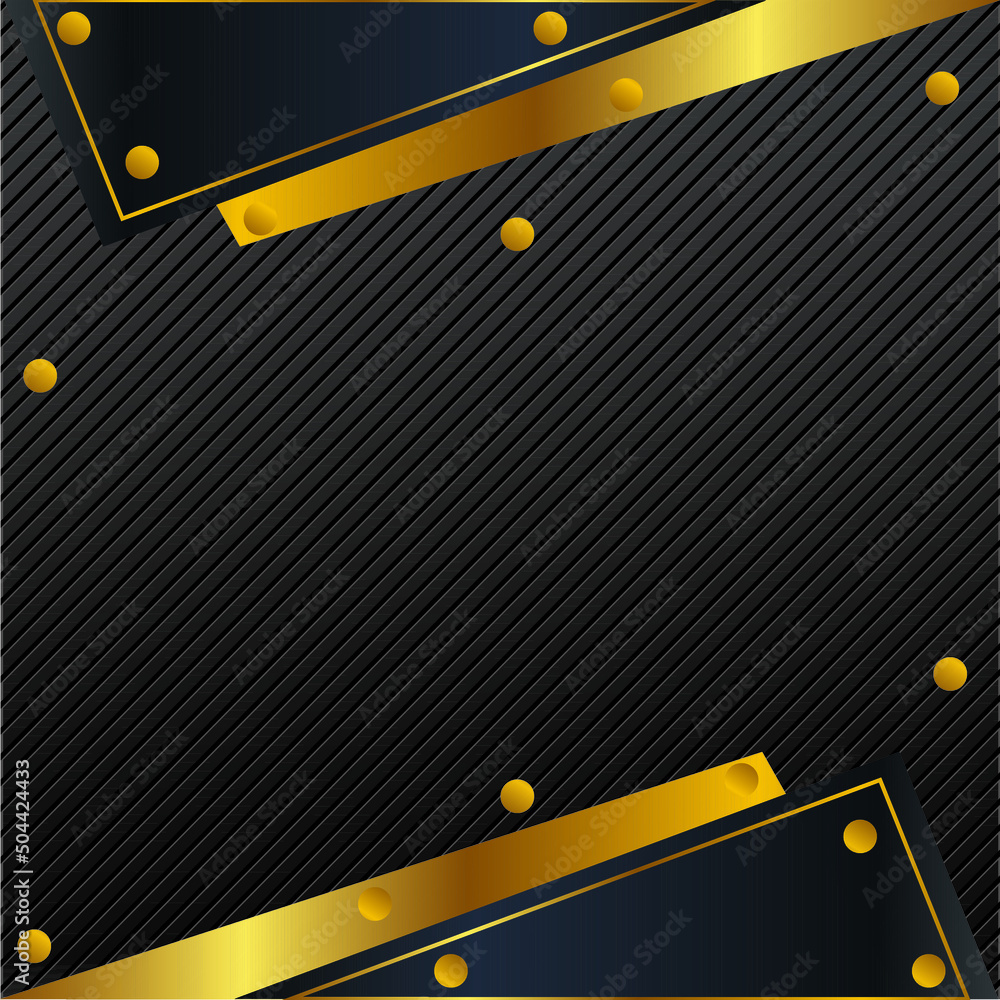 Beautiful modern luxury black gold wallpaper background vector ...