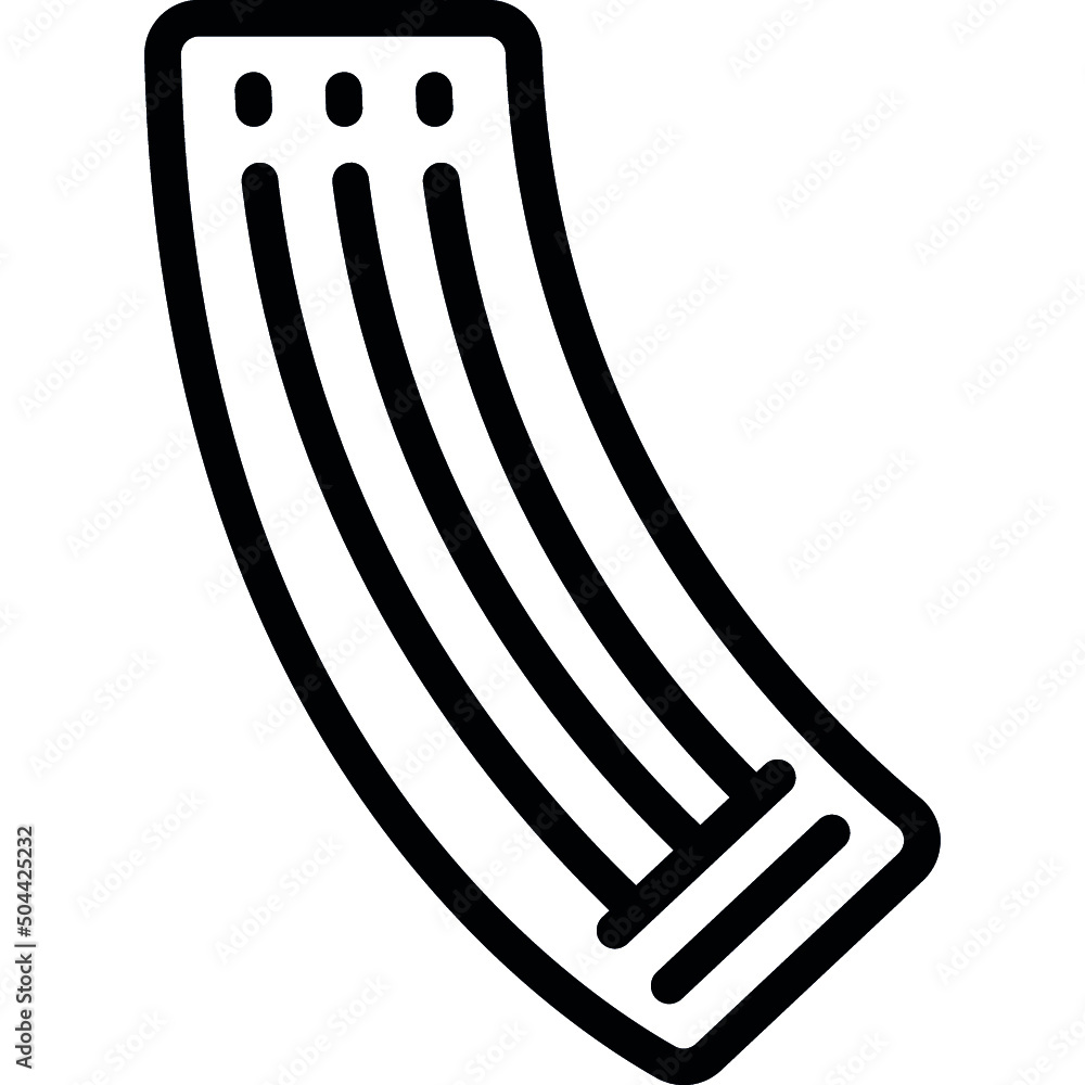 Magazine Icon Vector