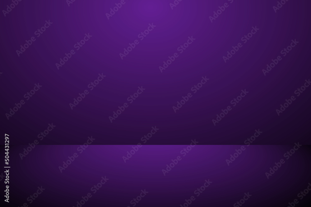 Dark Purple Background - Blank Deep Purple Color Gradient Background ...