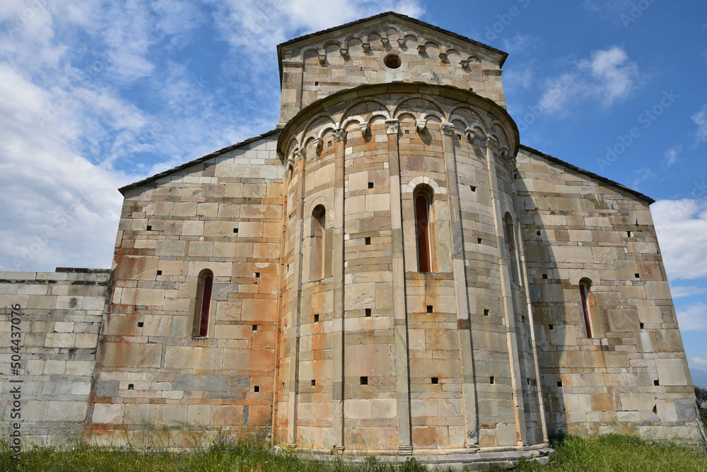 Cathédrale romane de la Canonica. Corse Stock Photo | Adobe Stock