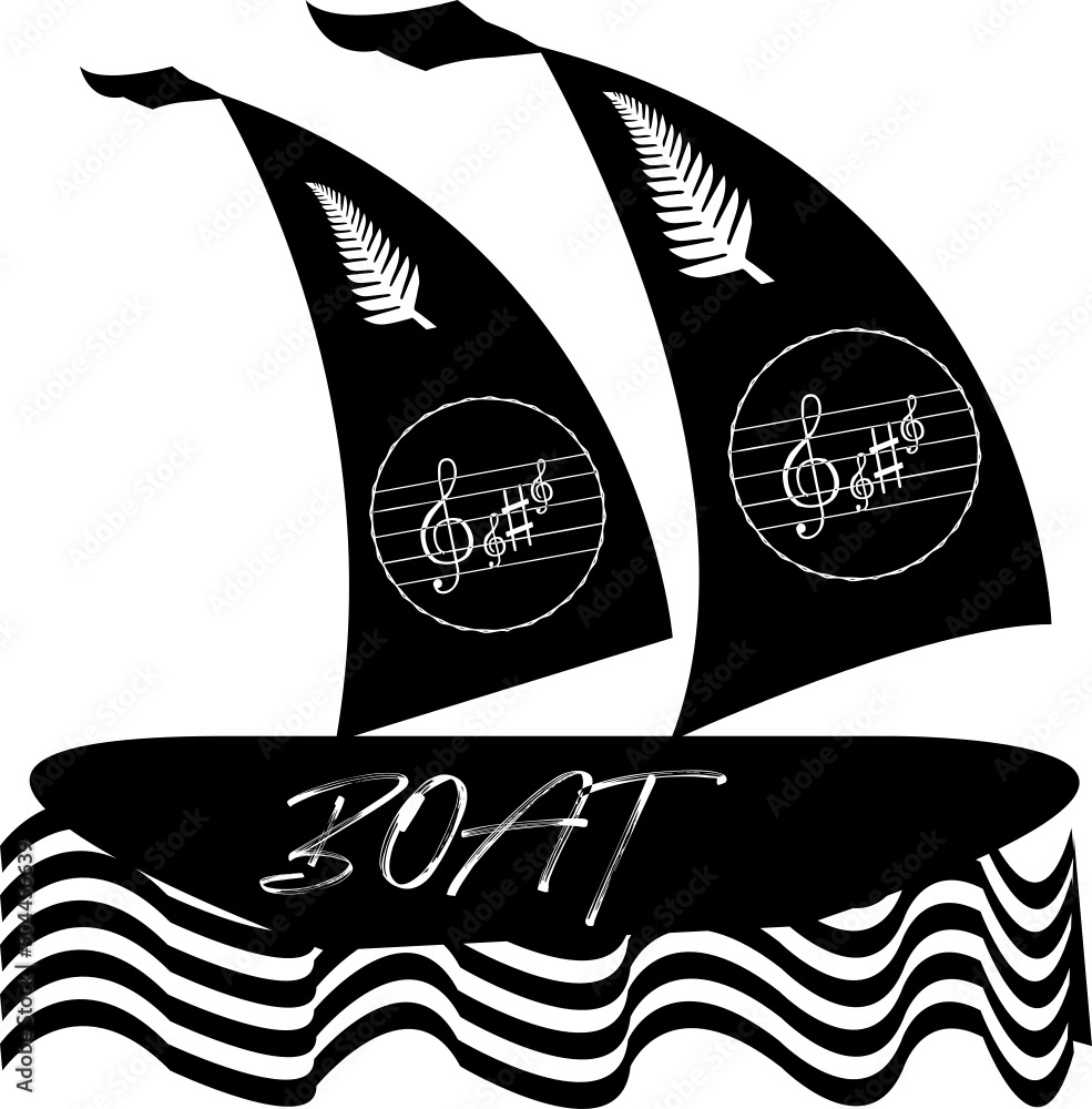 Vetor de Boat for games svg vector logo cut file cricut clipart and ...