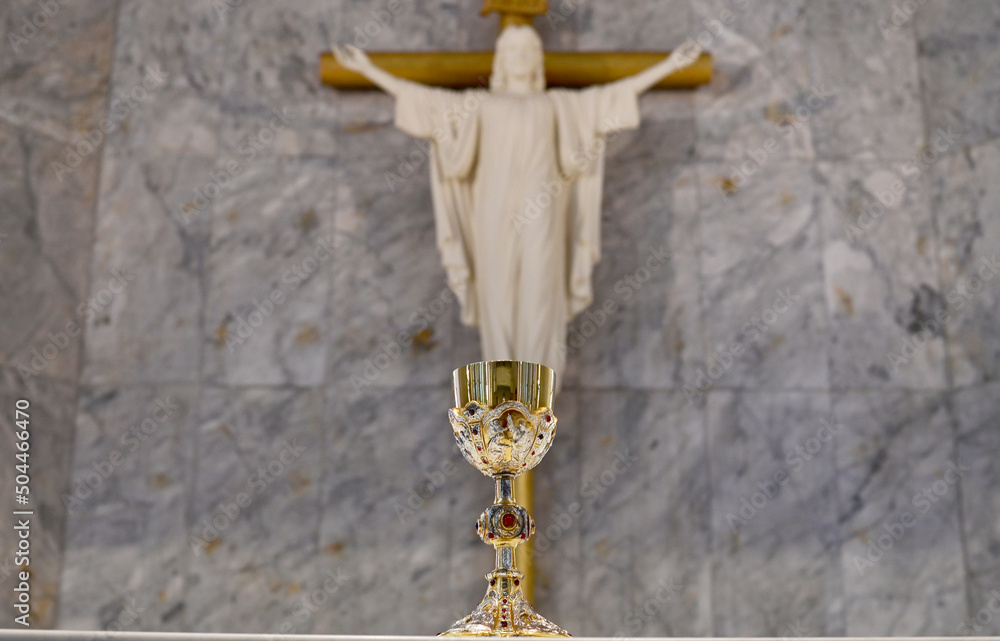 Church Mass Background