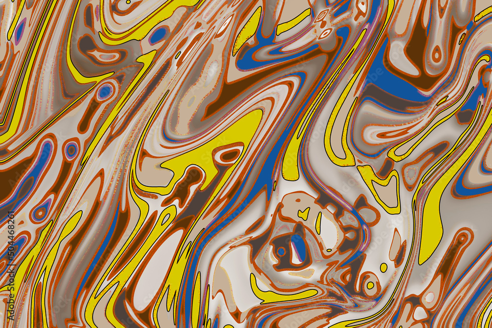 Ik Gold Texture Inkscape Pattern with abstract art design Stock ...