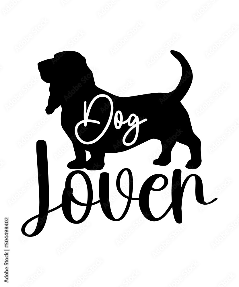 Dog SVG Bundle, Dog Lover SVG file for Cricut, Dog Quote svg cut file ...