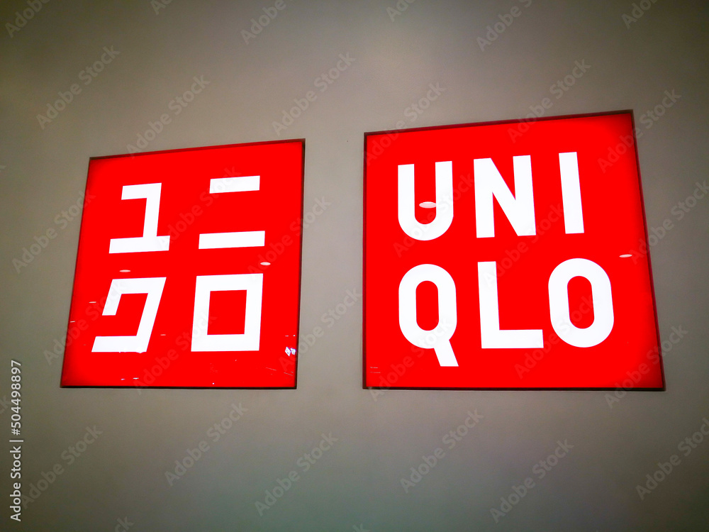 BANGKOK, THAILAND. – On May 23, 2018 - UNIQLO is a Tokyo fashion and ...