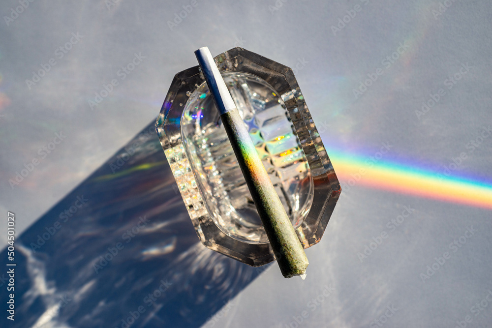 Marijuana joint Stock Photo | Adobe Stock