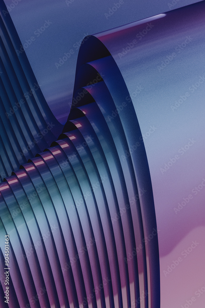 Abstract blue metal Stock Photo | Adobe Stock