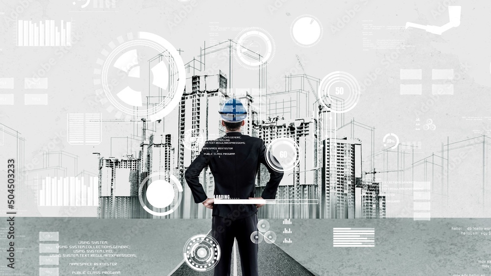 Future Building Drawing