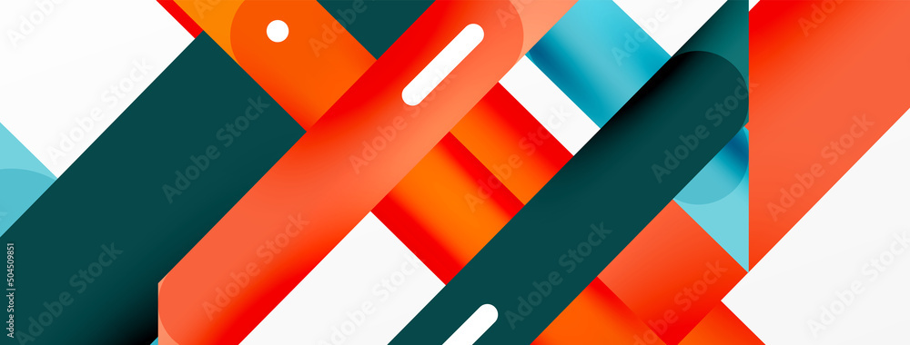 Background overlapping lines. Dynamic lines abstract wallpaper ...