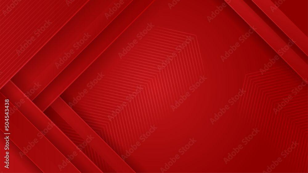 abstract red background minimal, abstract creative overlap digital ...