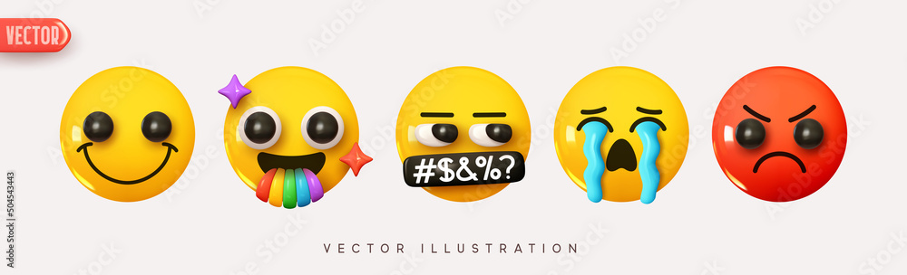Face And Action Emoji