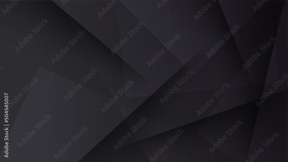 Elegant gradient Abstract dark grey design background Stock Vector ...