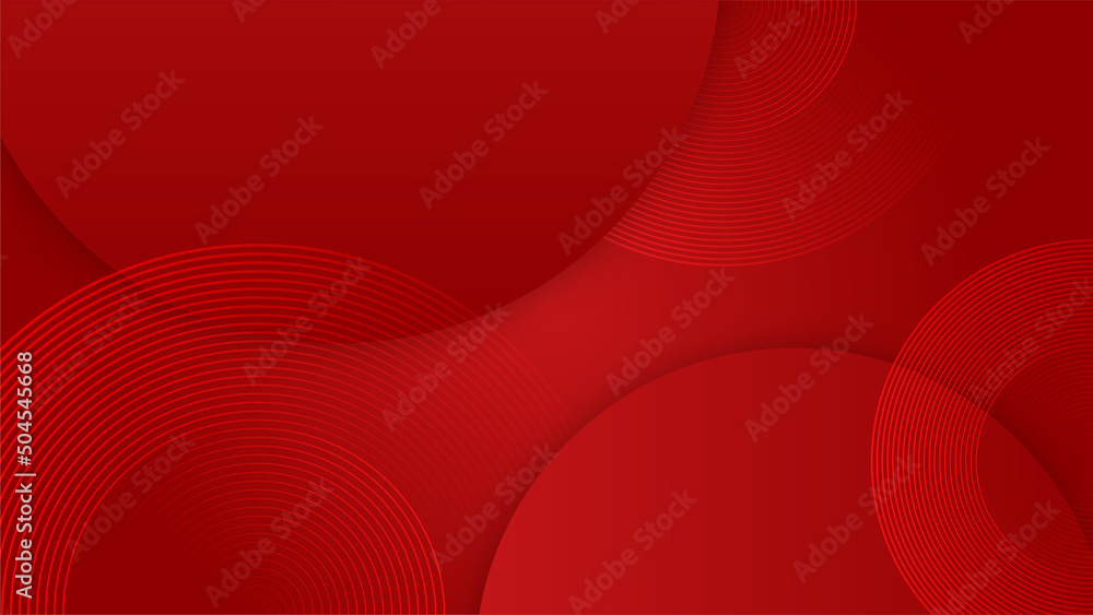 Red abstract background Stock Vector | Adobe Stock
