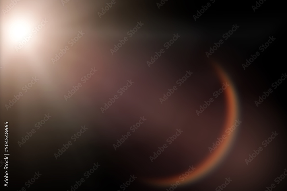 Sun Light Overlay. Sun rays overlay. Sun rays light isolated on black ...