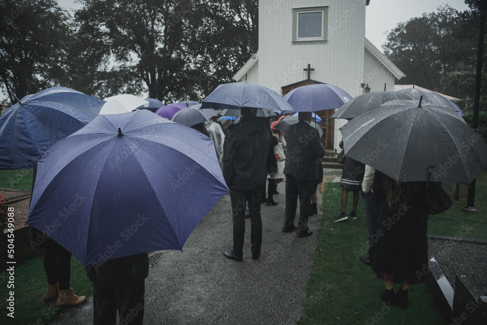 Congregation Stock Photo | Adobe Stock