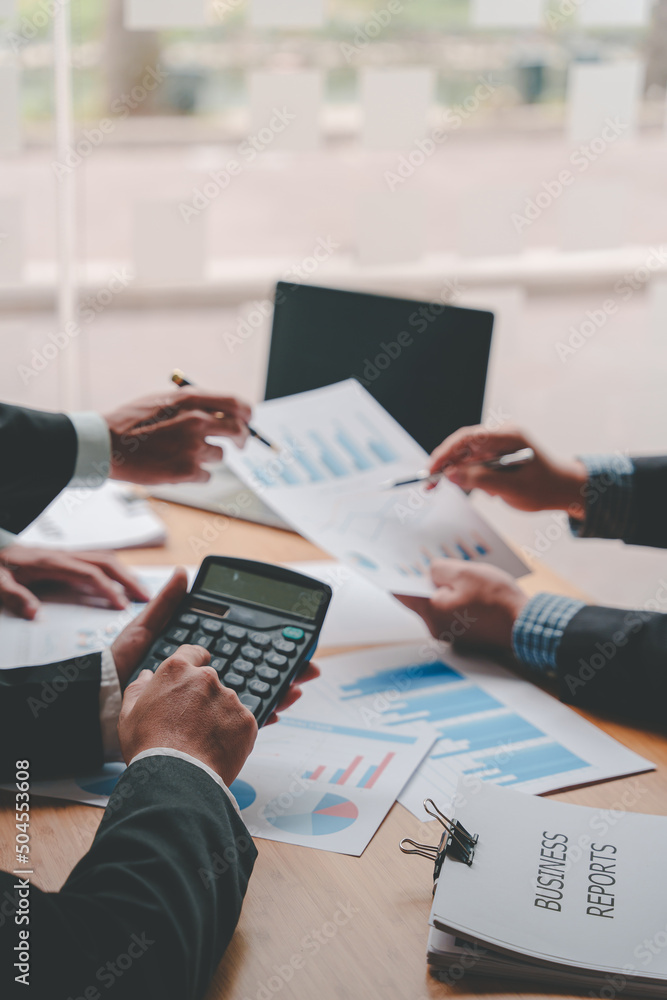 The financiers are calculating personal taxes for their customers ...