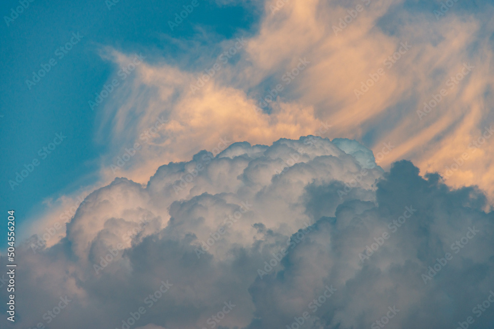 Storm Cloud Stock Photo Adobe Stock