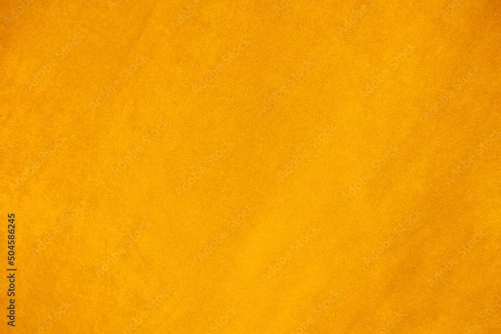 Yellow velvet fabric texture used as background. Empty yellow fabric ...