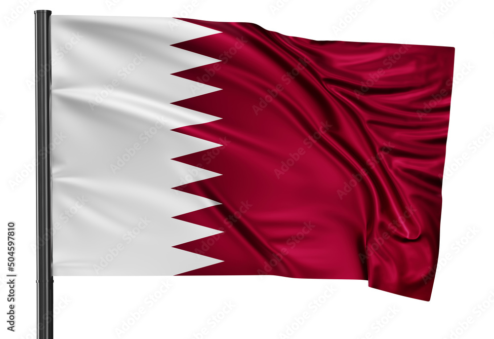 Qatar National Emblem