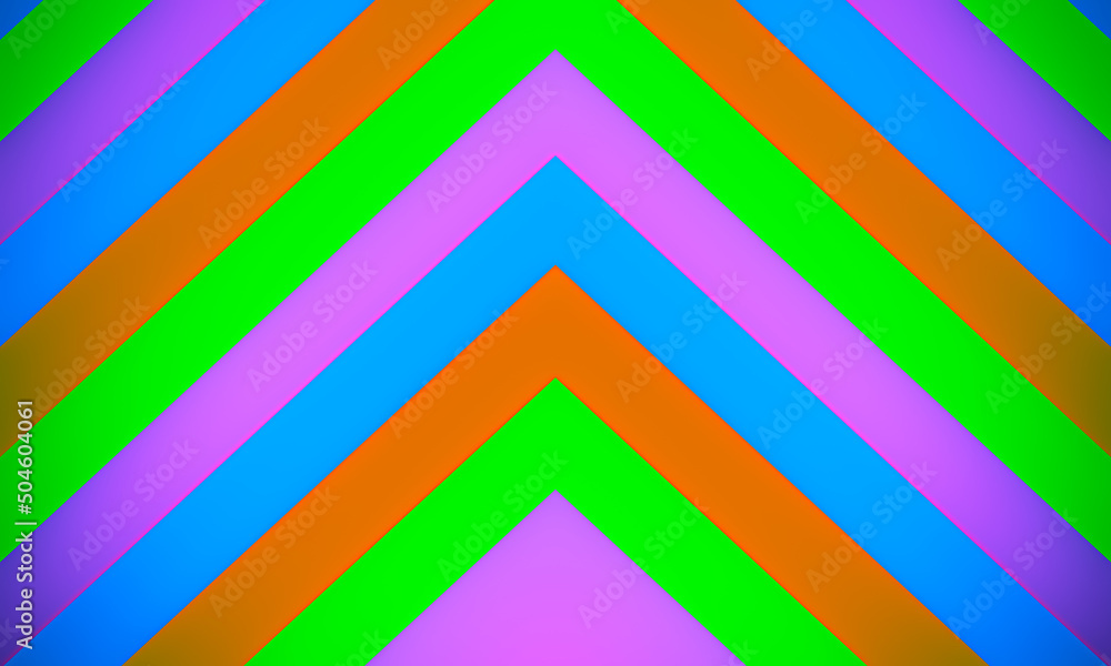 Colorful triangles, triangles background, geometric shapes, abstract ...