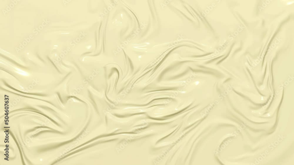 Abstract animated motion background with flowing brushstrokes and ...