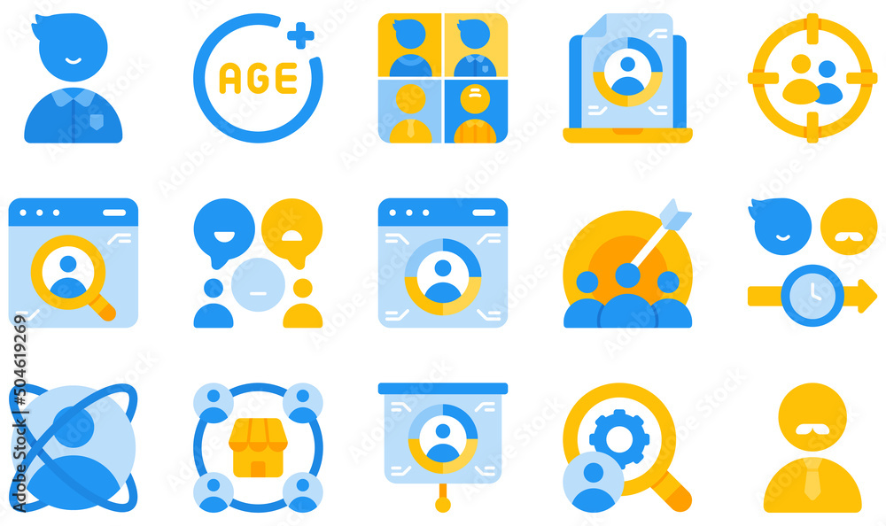 Age Group Vector