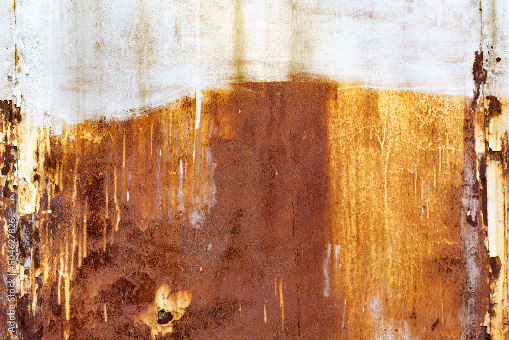 Dark metallic rough rust texture background. Applicable in modern home ...