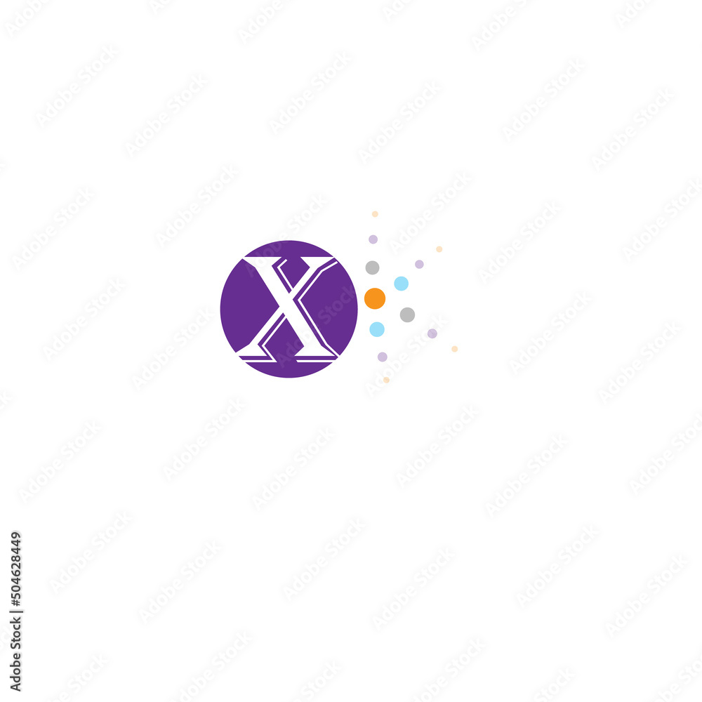 X logo on white background, Xlogo design. Stock Vector | Adobe Stock
