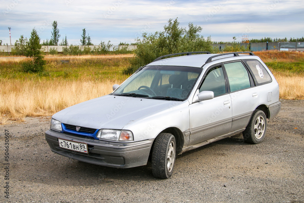 Nissan Wingroad Stock Photo | Adobe Stock