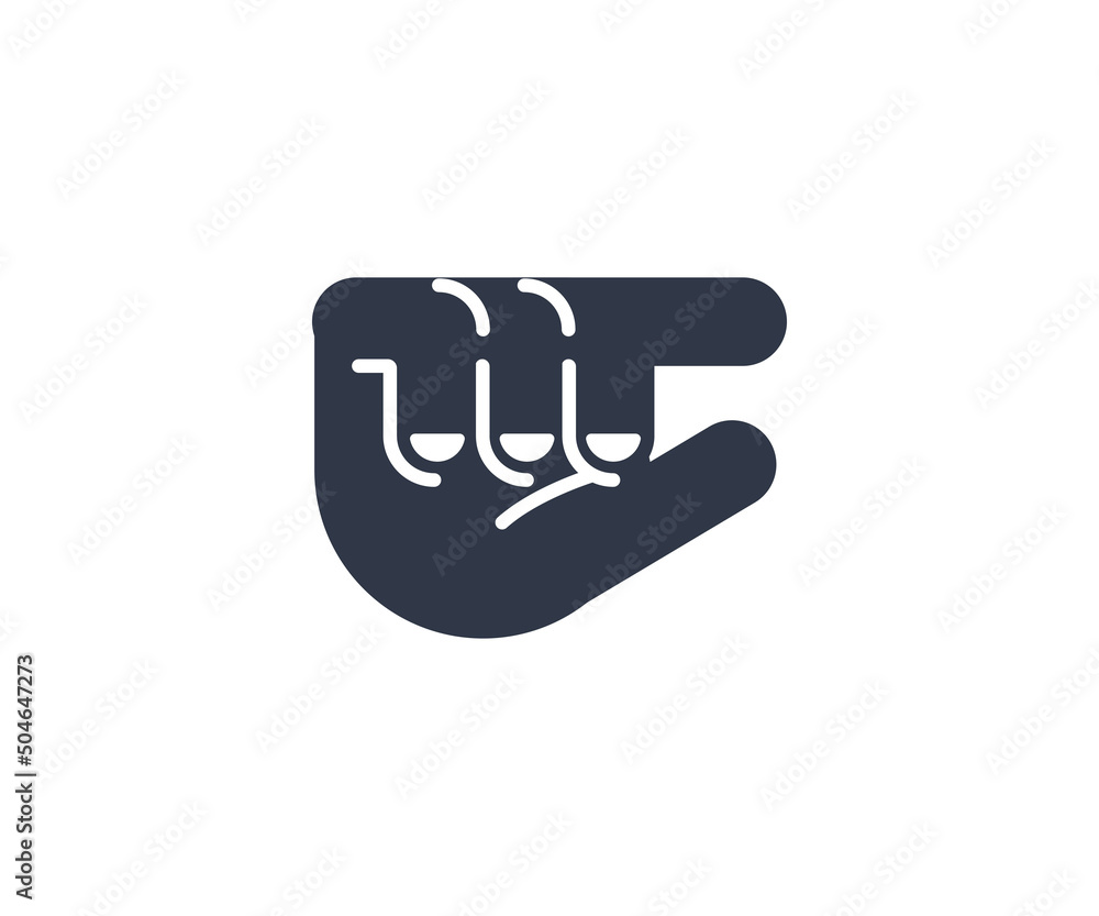 Pinching Hand Gesture Emoticon. Vector Pinching Hand Emoji Stock Vector ...
