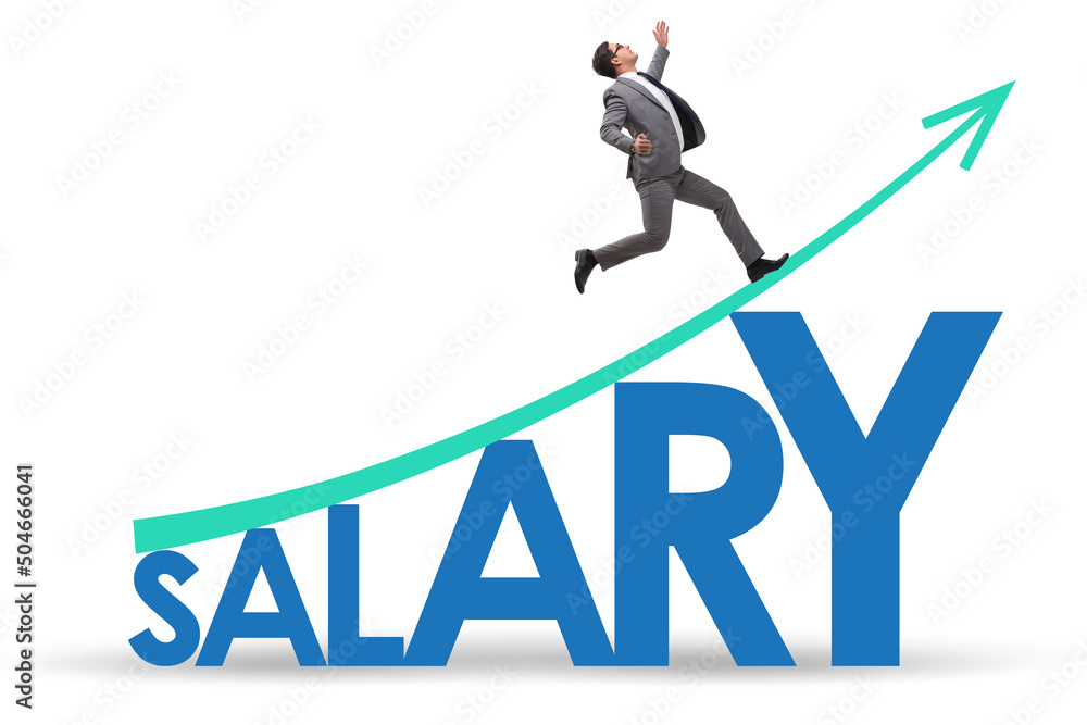 Salary Increase Clipart