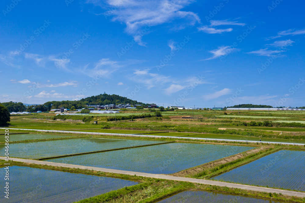 Natural Landscapes in Awara onsen while traveling to Tojinbo, Fukui ...