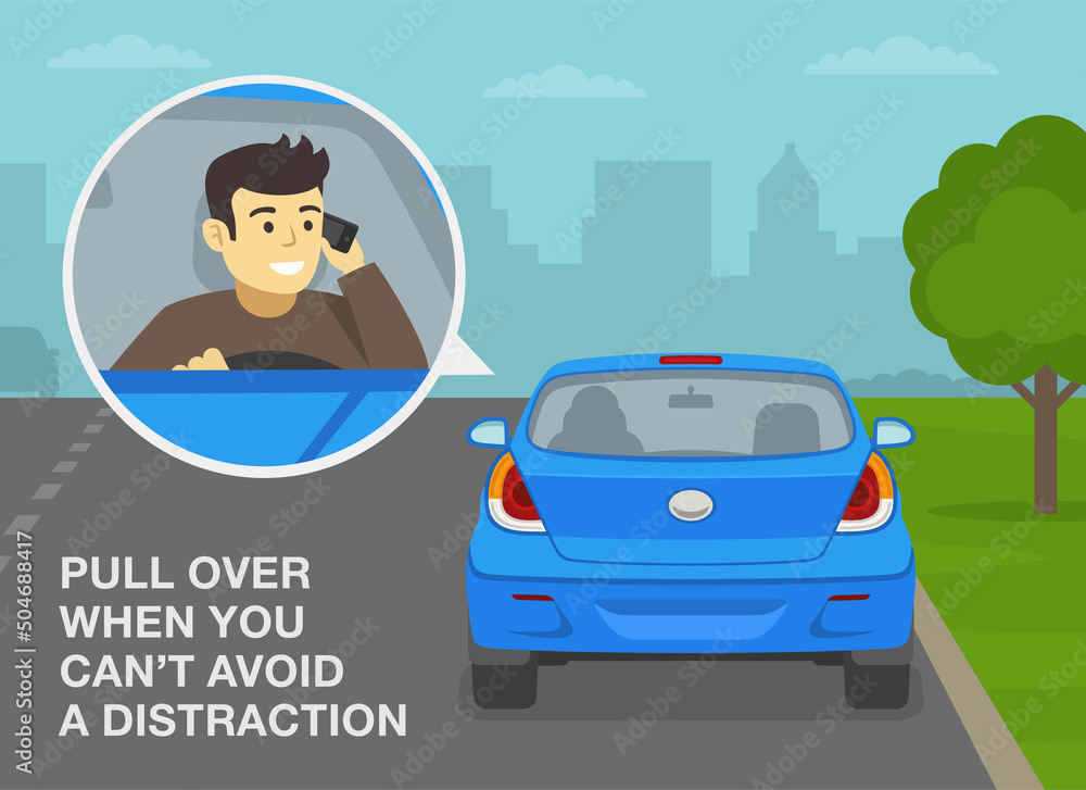 Safe driving rules and tips. Avoid using your cell phone while driving ...