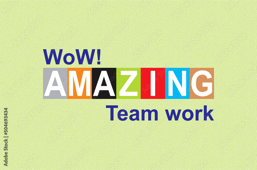 AMAZING team work appreciation card, nice compliment thing to say to ...