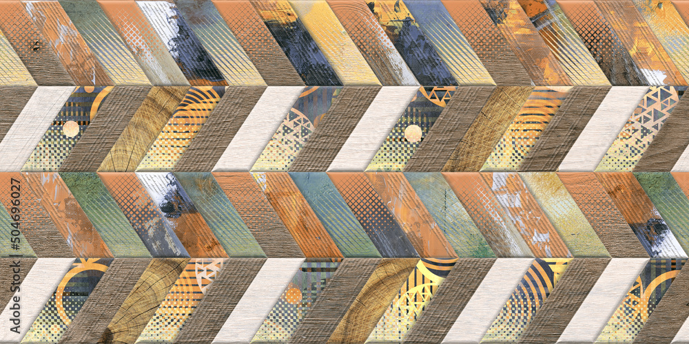 Multicolor Digital Wall Tile Decor For interior Home or Ceramic wall ...