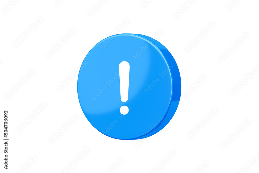 Important Blue Icon