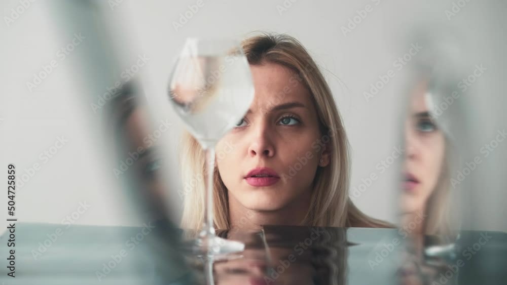 Paranormal person. Telekinesis power. Psychic medium. Concentrated ...