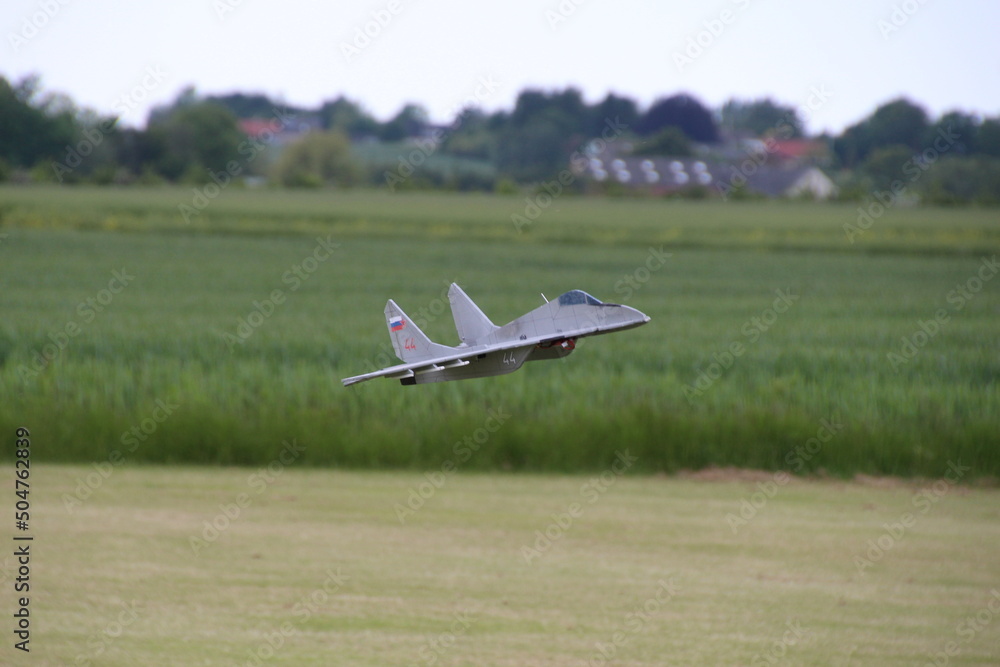 RC Jet airplane Stock Photo | Adobe Stock