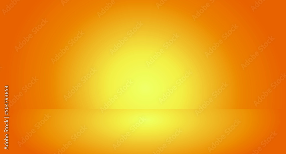 Yellow background with dynamic abstract shapes Free Vector Stock Vector ...