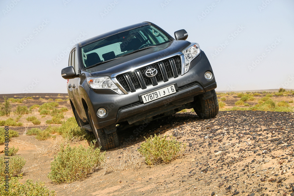 Toyota Land Cruiser Prado 150 Stock Photo | Adobe Stock