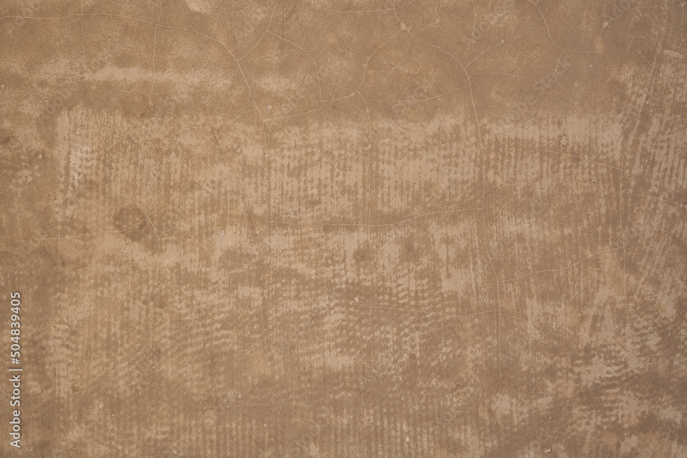 Seamless brown concrete texture. Stone wall background. Surface of the ...