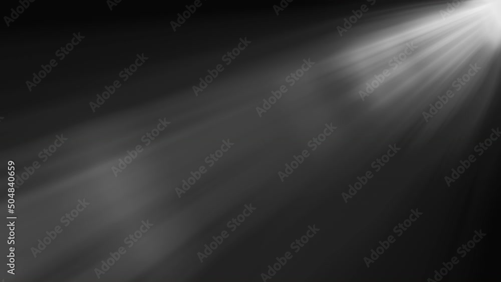 Top right optical lens flares rays transition seamless loop. 4K ...