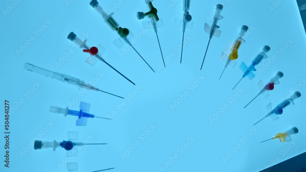 Peripheral intravenous catheter is designed for long-term ...
