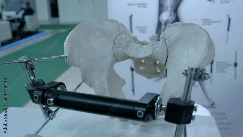 New high-tech proposals for the restoration of broken of pelvic bones ...