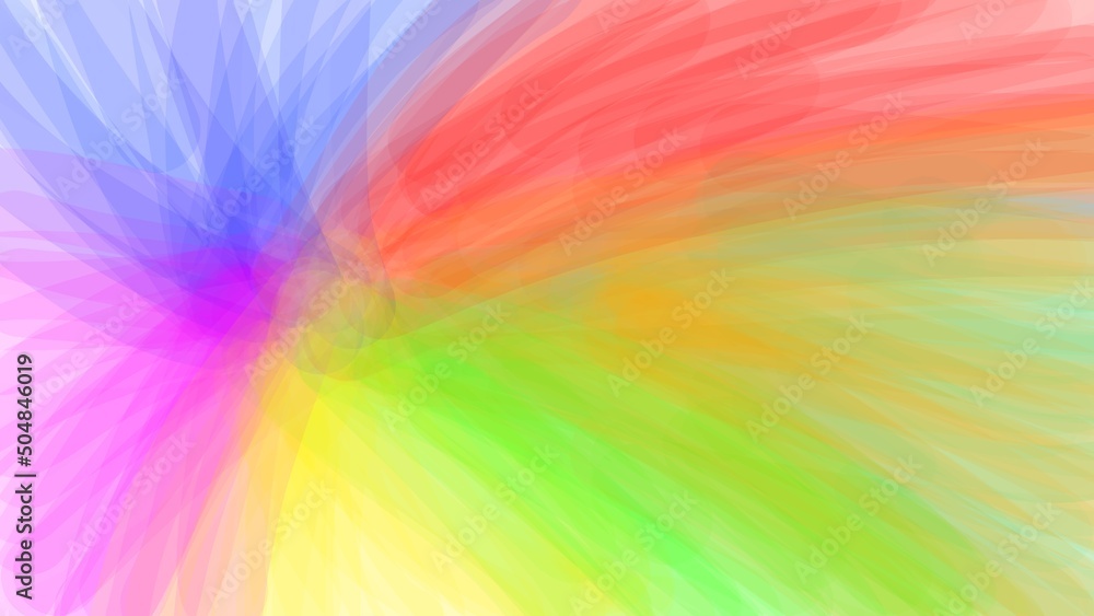 Colorful abstract line burst background design. Suitable for ...