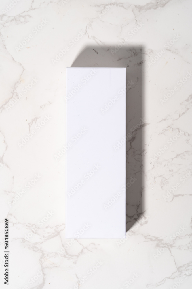 Cardboard rectangular packaging boxes mockups on space background ...