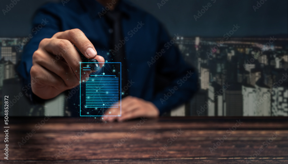 Electronic signature, document management, paperless office, E signing ...