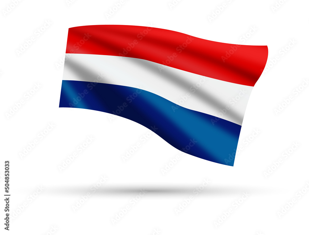 The national flag of the symbols of the Kingdom of the Netherlands is ...