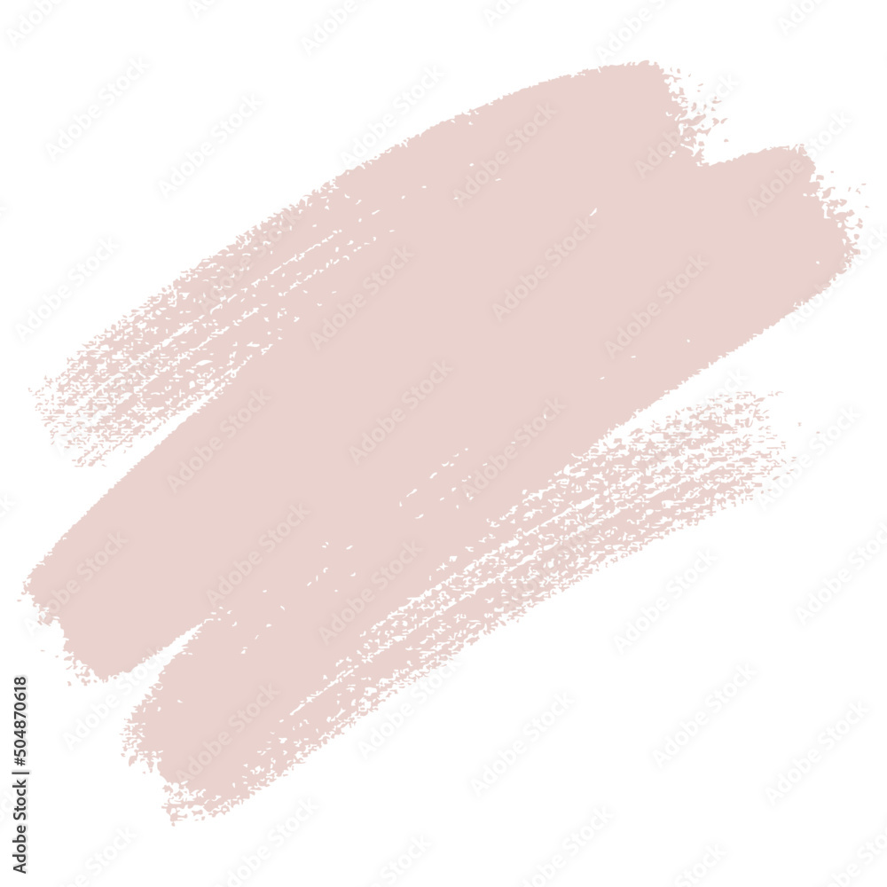 Pastel Brush Stroke Illustration Stock Vector Adobe Stock